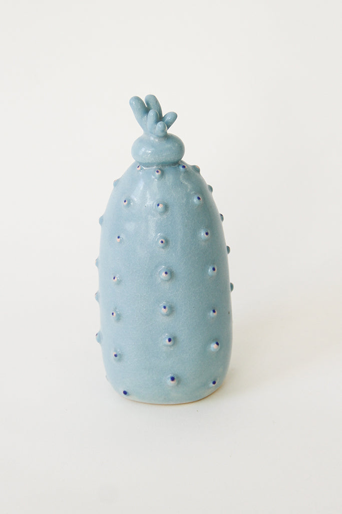 Jen Dwyer - "Sky Blue Plant" – Hashimoto Contemporary